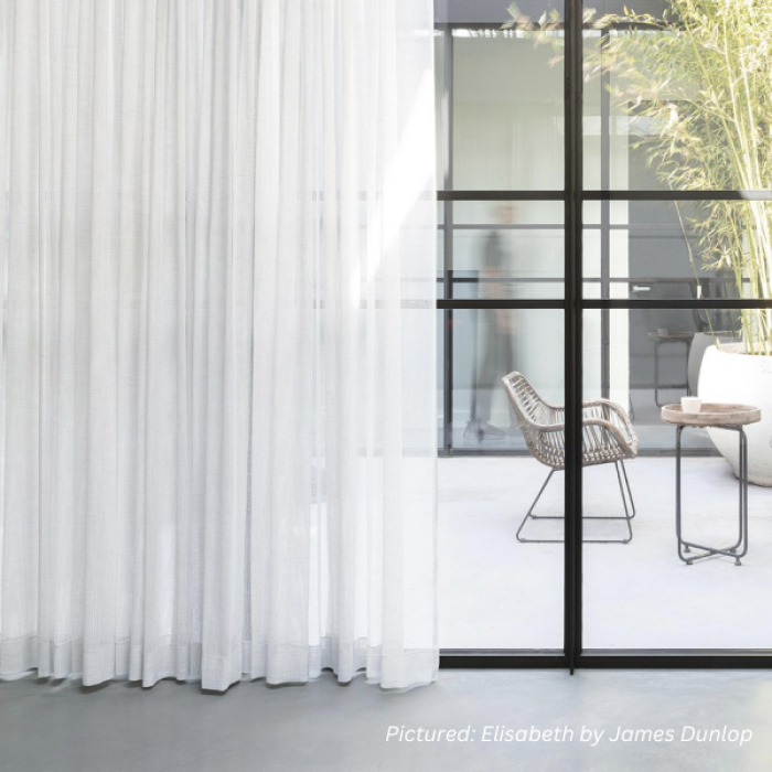 Discover Luxury with Our Custom Sheer Curtains - Guthrie Bowron