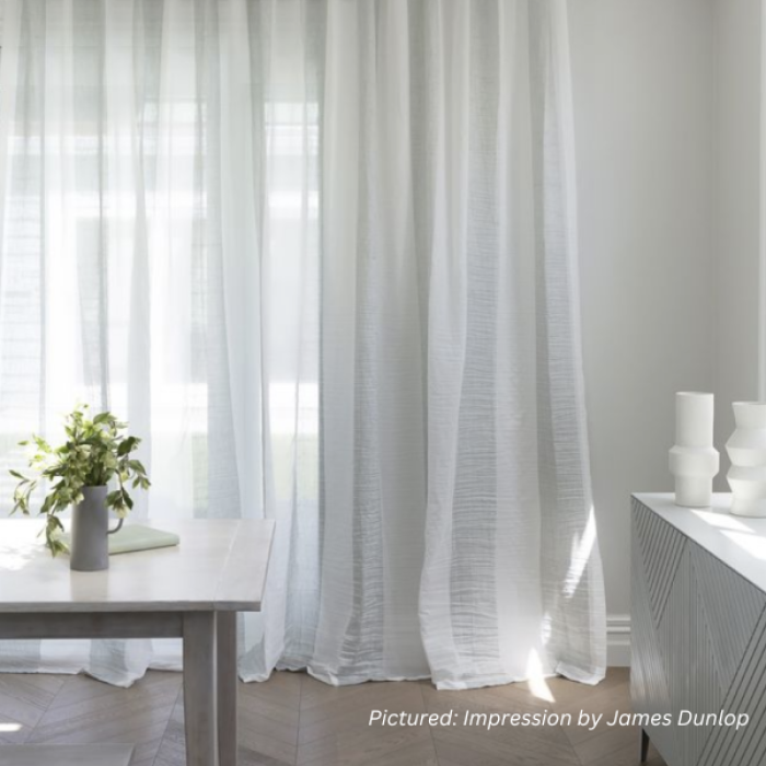 Discover Luxury with Our Custom Sheer Curtains - Guthrie Bowron