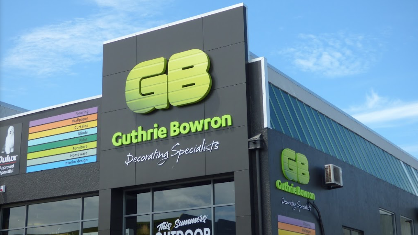 Guthrie Bowron Timaru | Home Decorating Store