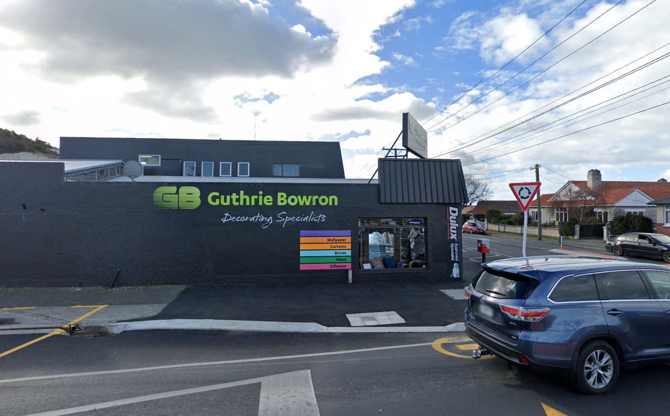 Guthrie Bowron Oamaru | Home Decorating Store