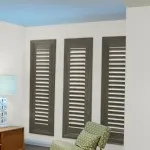 Luxaflex Timber Shutters, Maple | Guthrie Bowron