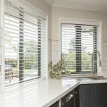 Aspect Living Marupa Venetian Blinds in Light Oak | Guthrie Bowron