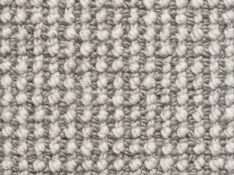 Wool Grey Carpet Lattice Knot Bremworth 1