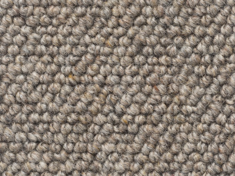 Wool Grey Carpet Levante Glazed Grey Bremworth 1