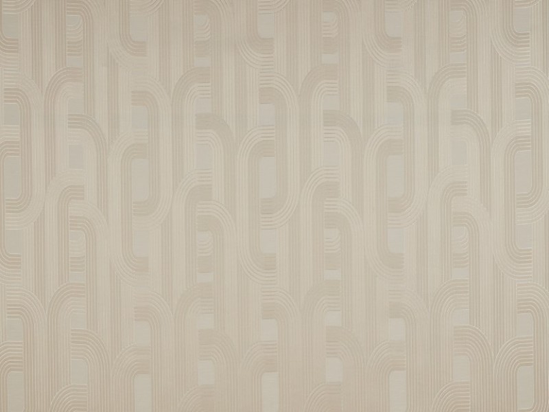 Geometric White Curtains Ritzy Pearl Luxoria Iliv EBCERITZYP