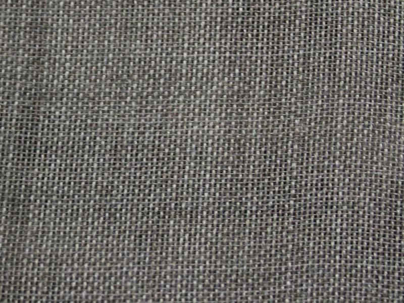 Plain Grey Curtains Altair Smoke ALT 310UNCSM Maurice Kain 1