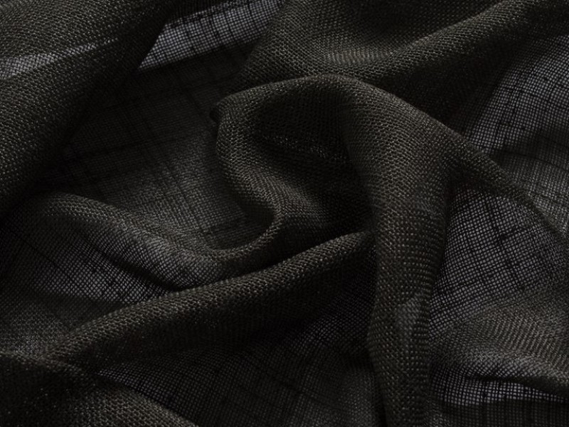 Sheer Brown Curtains Montenegro Walnut 21415120 Warwick 1