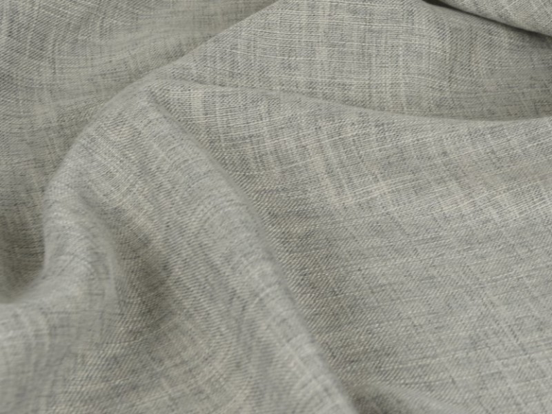 Sheer Grey Curtains Paros Moonbeam 45285114 Warwick 1