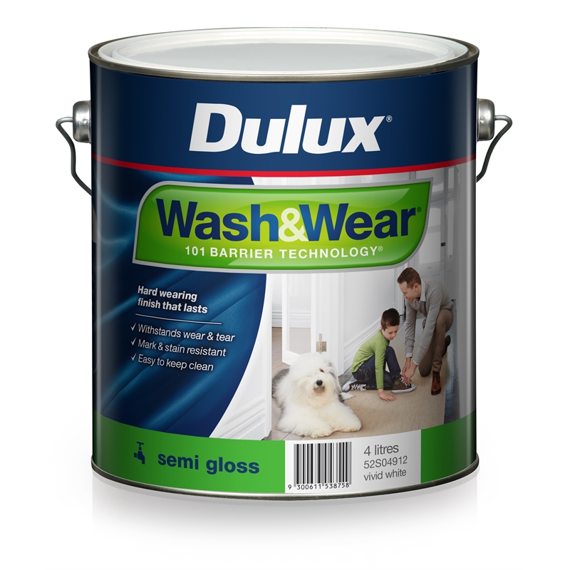 Exterior Dulux Roof Trim Water Based Paint 10L Semi Gloss