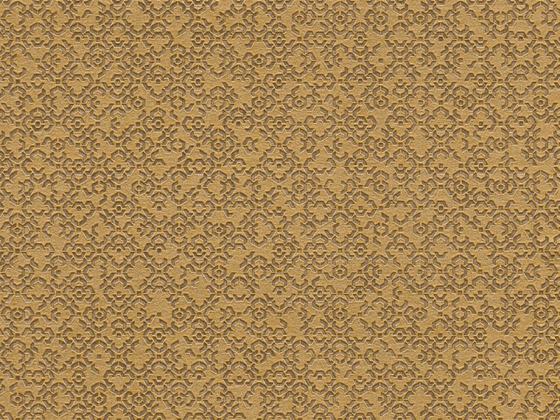 Contemporary Geometric Feature Wall Gold Wallpaper As Creati