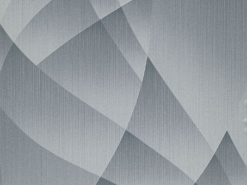 Contemporary Geometric Grey Silver Wallpaper Erismann 10374