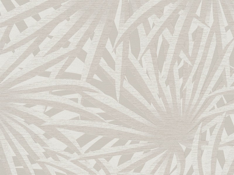 Contemporary Nature Feature Wall Grey White Wallpaper As Cre