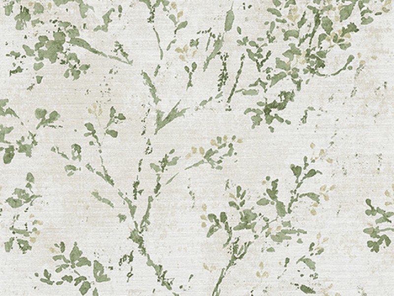 Floral Cream Neutral Green Wallpaper Aspiring Walls 39650 4