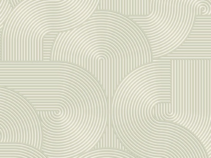 Geometric Retro Green Wallpaper Caselio GPC105517076 Graphic