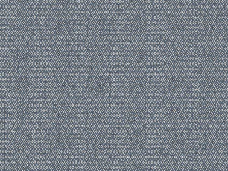 Mini Print Blue Wallpaper Borastapeter 4724 Woodland 1