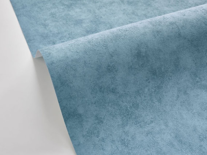 Plain Textured Blue Wallpaper Caselio CB3101486280 Color Box