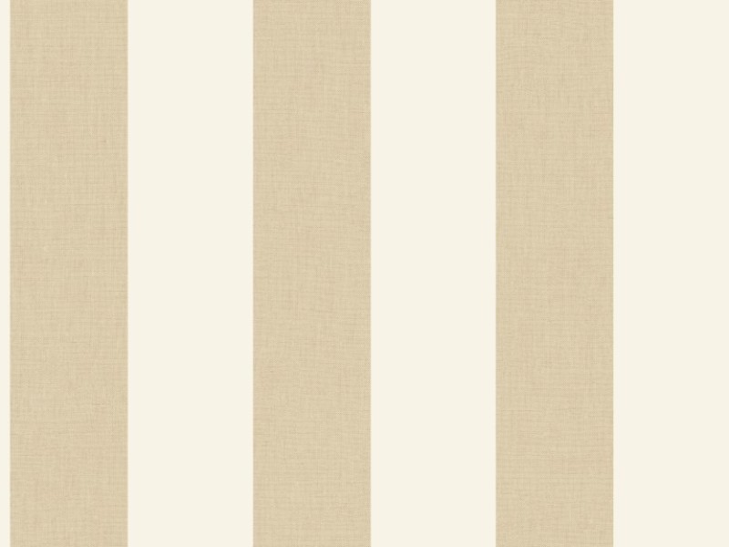 Striped Beige Wallpaper Caselio BAI104041050 Basics 1