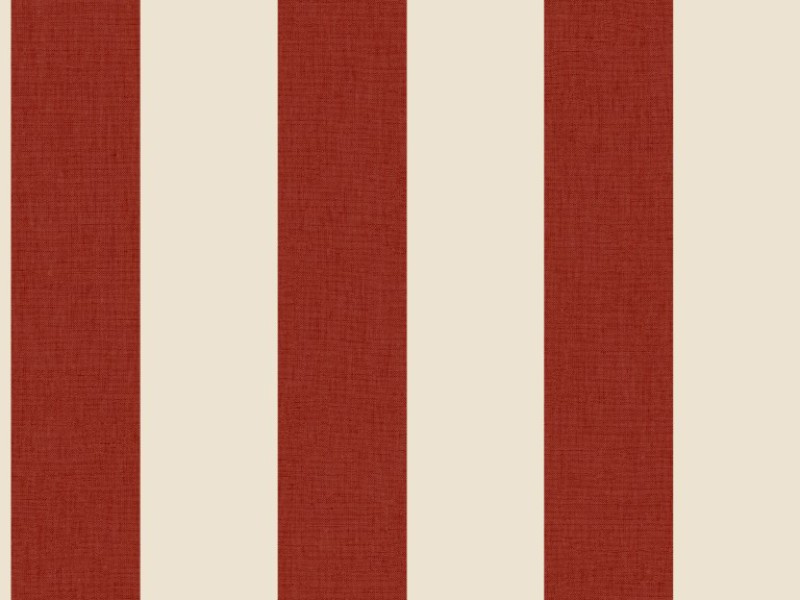 Striped Red Wallpaper Caselio BAI104048088 Basics 1