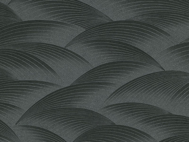 Textured Grey Black Wallpaper Erismann 10372 15 Fashion For